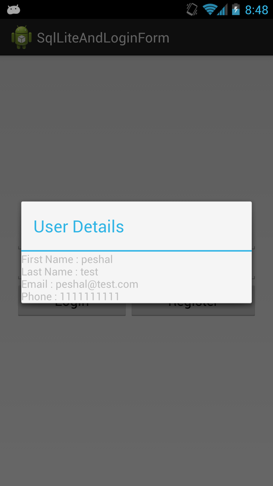 Android Tutorials: Android App Development 201 3nd tutorial; Android ...